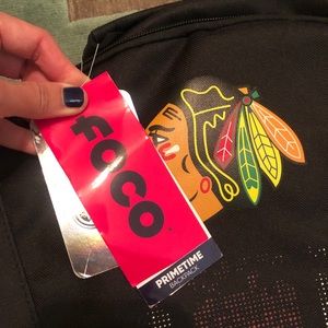 Foco | Bags | Chicago Blackhawks Backpack New | Poshmark